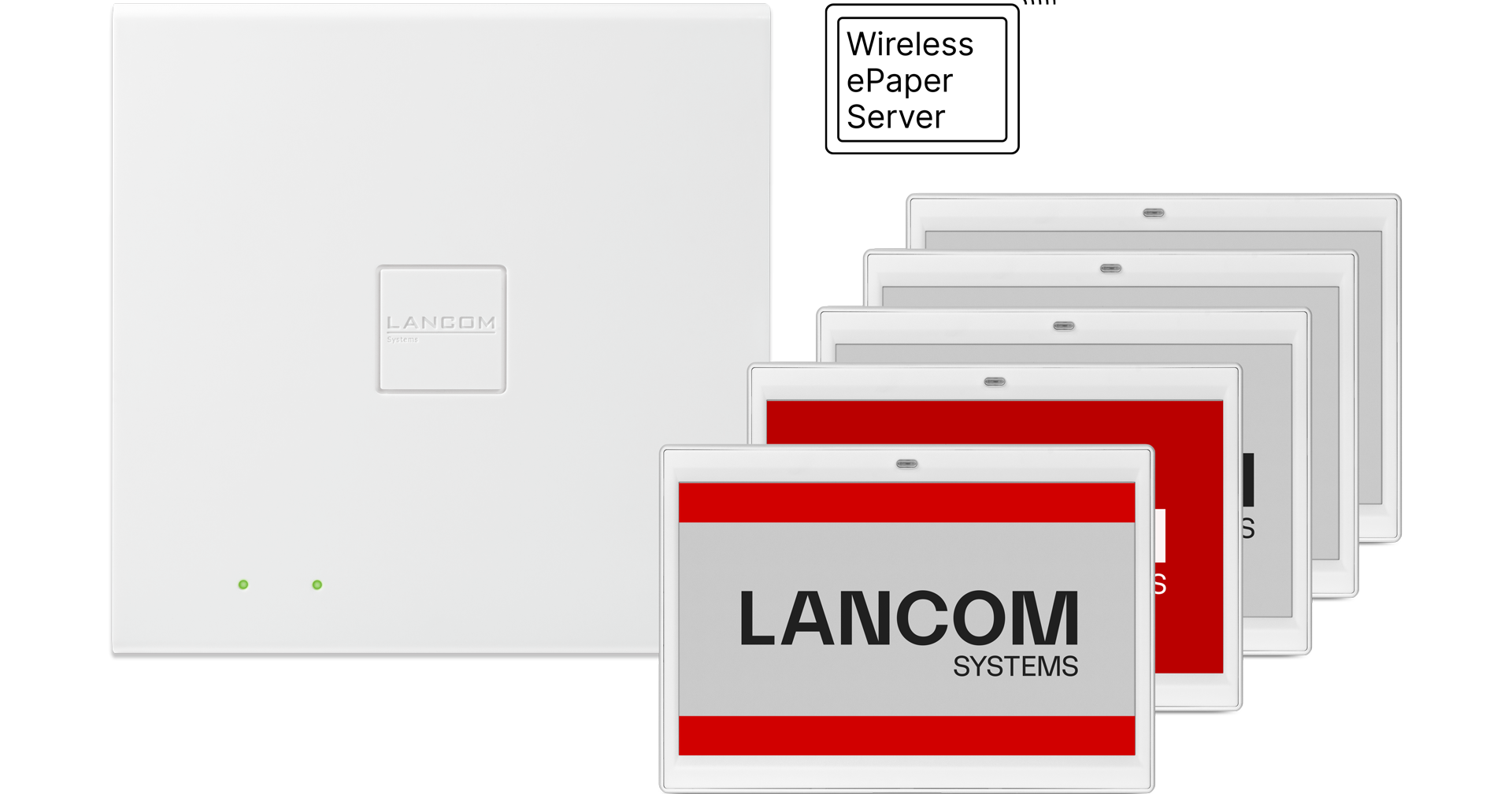LANCOM Wireless ePaper Room Signage Set: LANCOM Systems GmbH