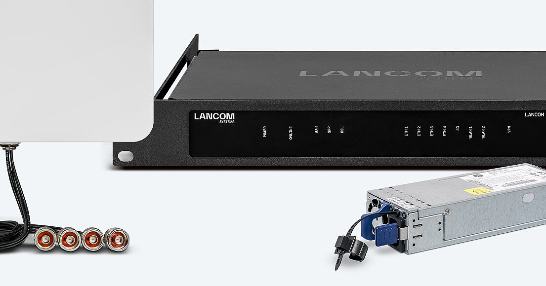 LANCOM accessories: A wide range of equipment for every need: LANCOM Systems GmbH