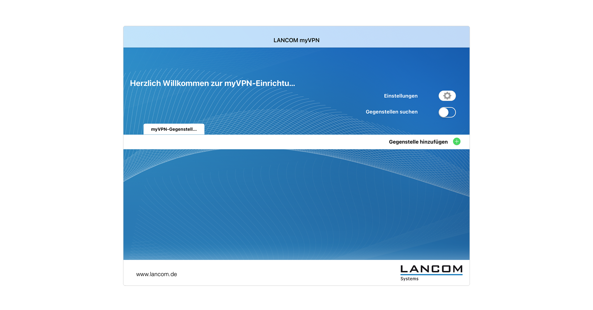 LANCOM myVPN: LANCOM Systems GmbH