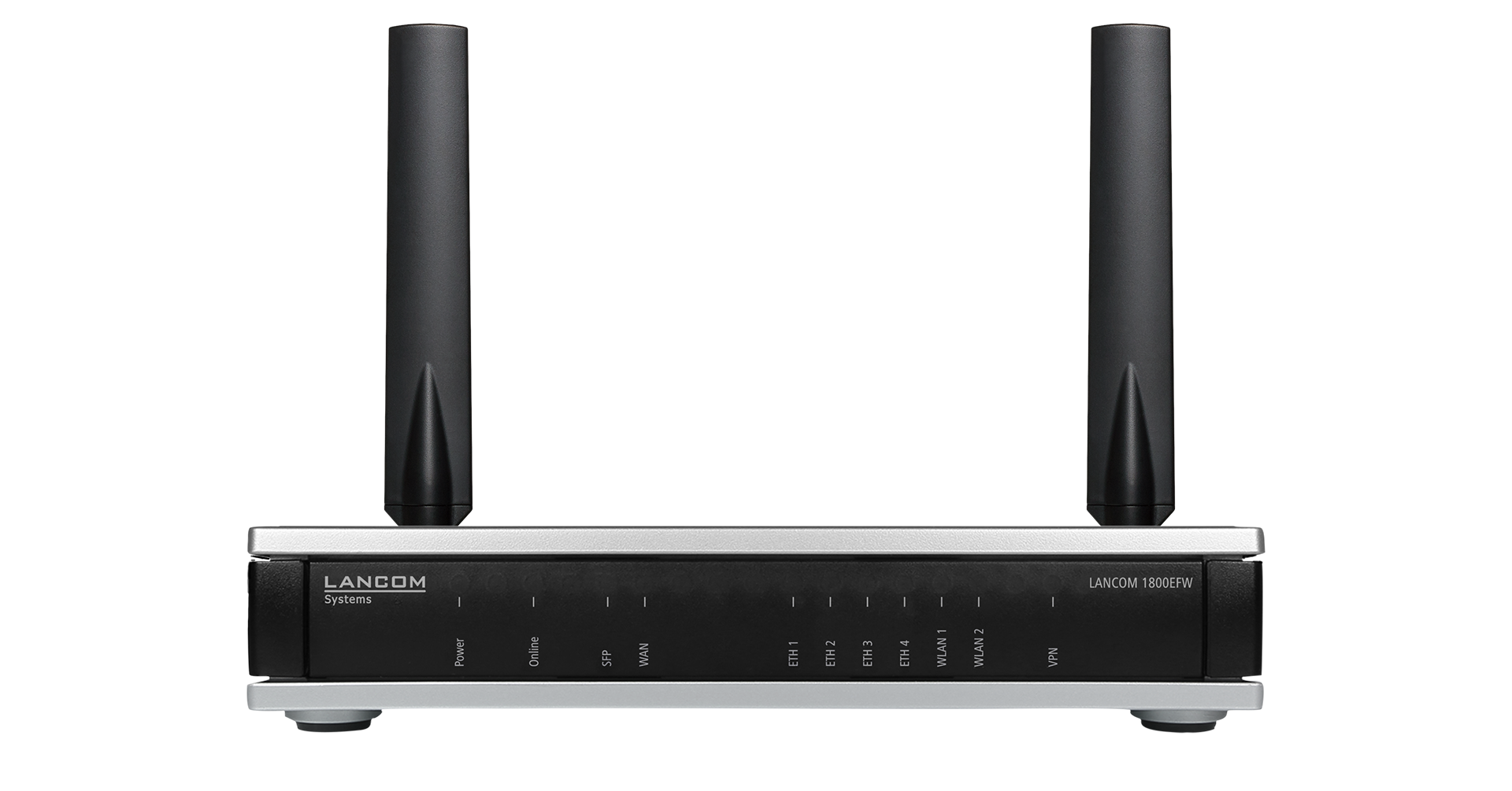 LANCOM 1800EFW - Versatile site networking with fiber optics, Ethernet ...