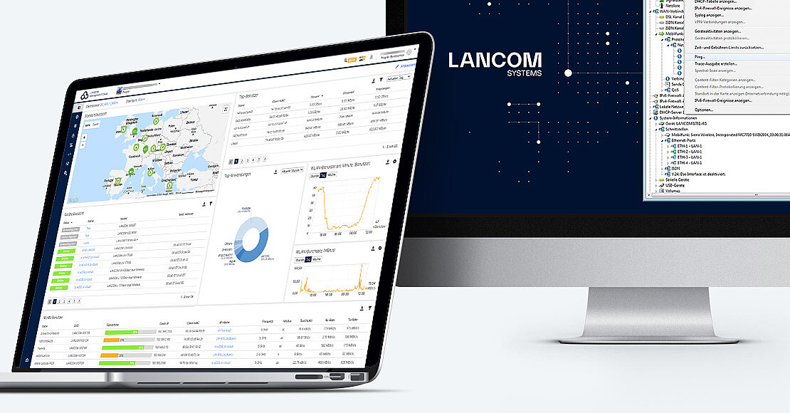 Network Management: LANCOM Systems GmbH