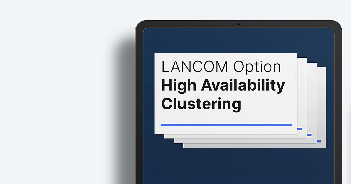 Software Options: LANCOM Systems GmbH