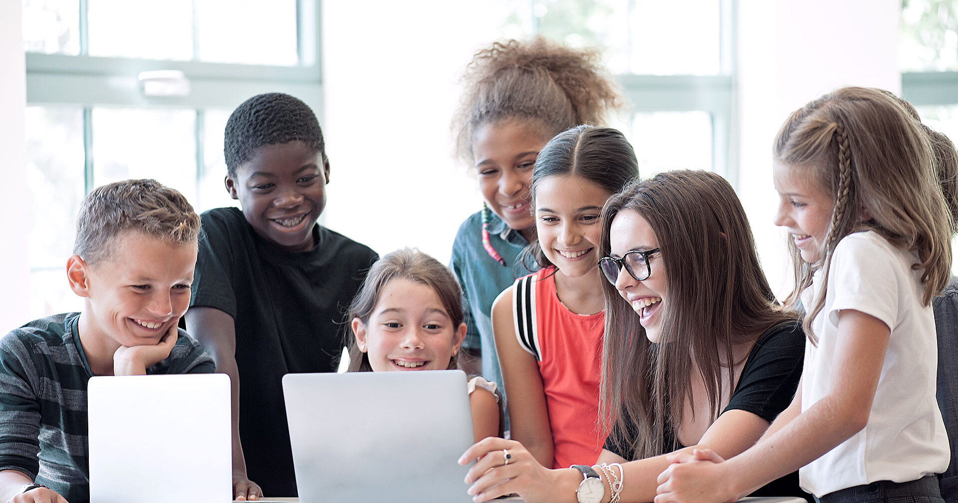 Digital equipment for schools: LANCOM Systems GmbH