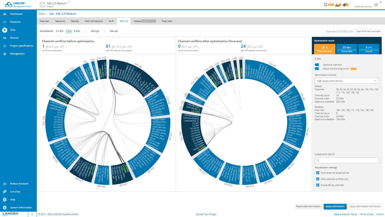 Cloud-based network monitoring: LANCOM Systems GmbH